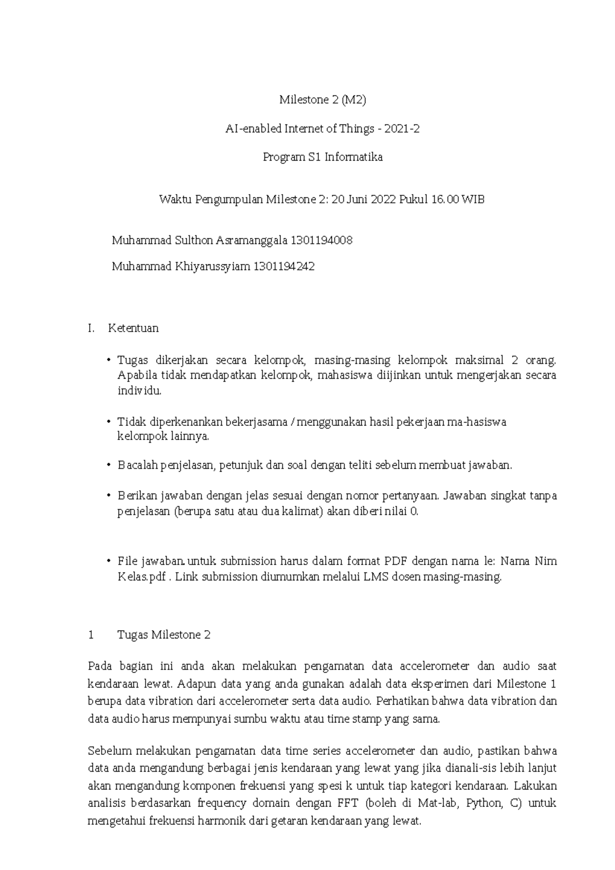 Muhammad Sulthon 1301194008 Ifgab 01 - Milestone 2 (M2) AI-enabled ...