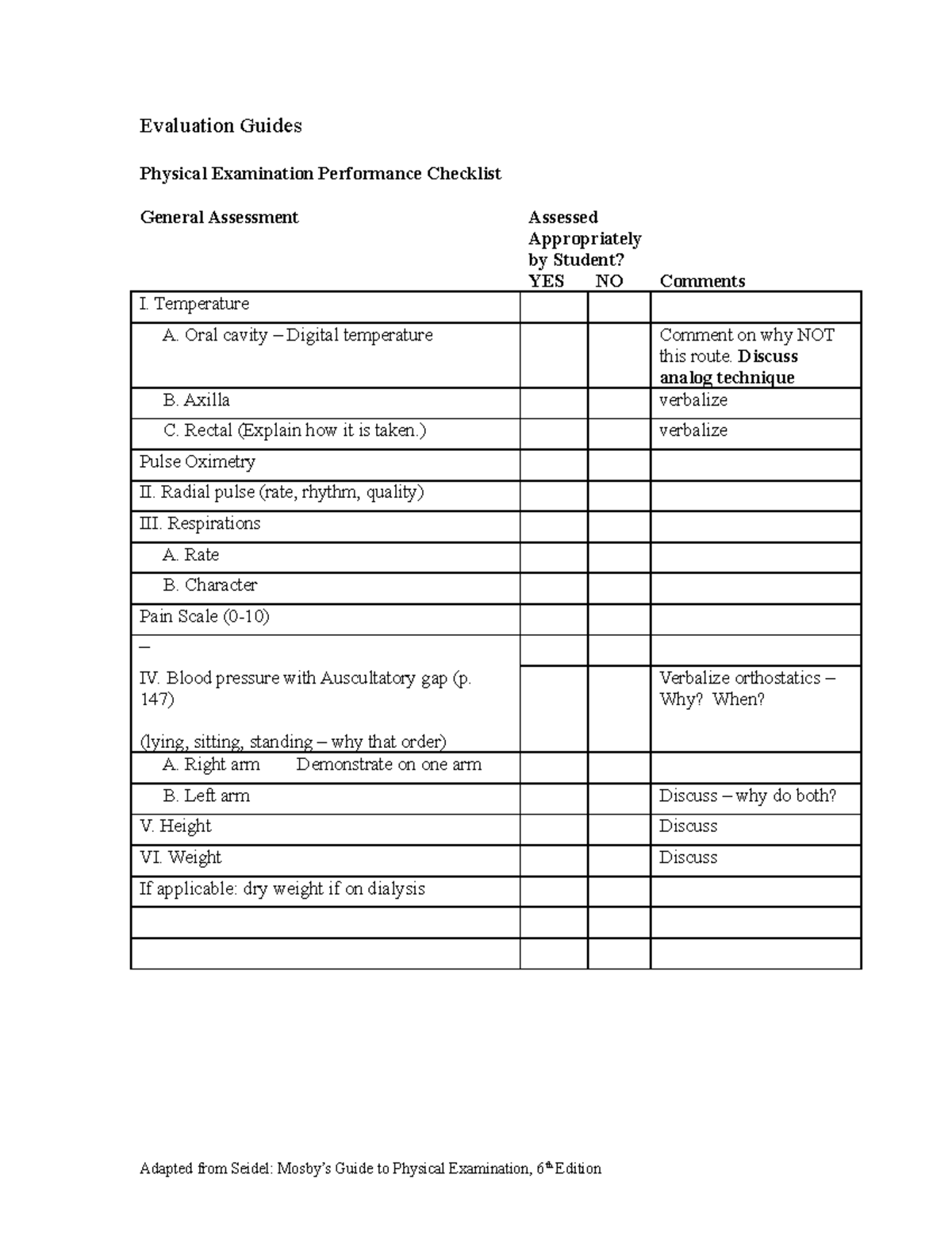 1-0 2017 General Assessment(1)-1 - Evaluation Guides Physical ...