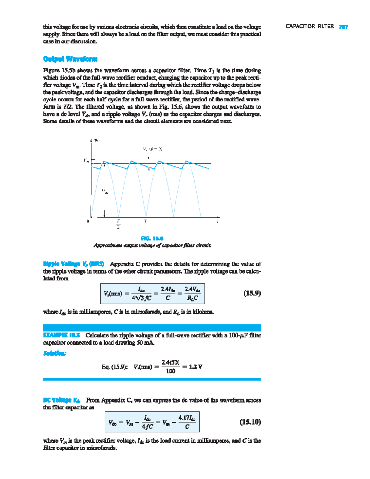 Output Waveform - Electronic Circuit: devices and analysis - Studocu