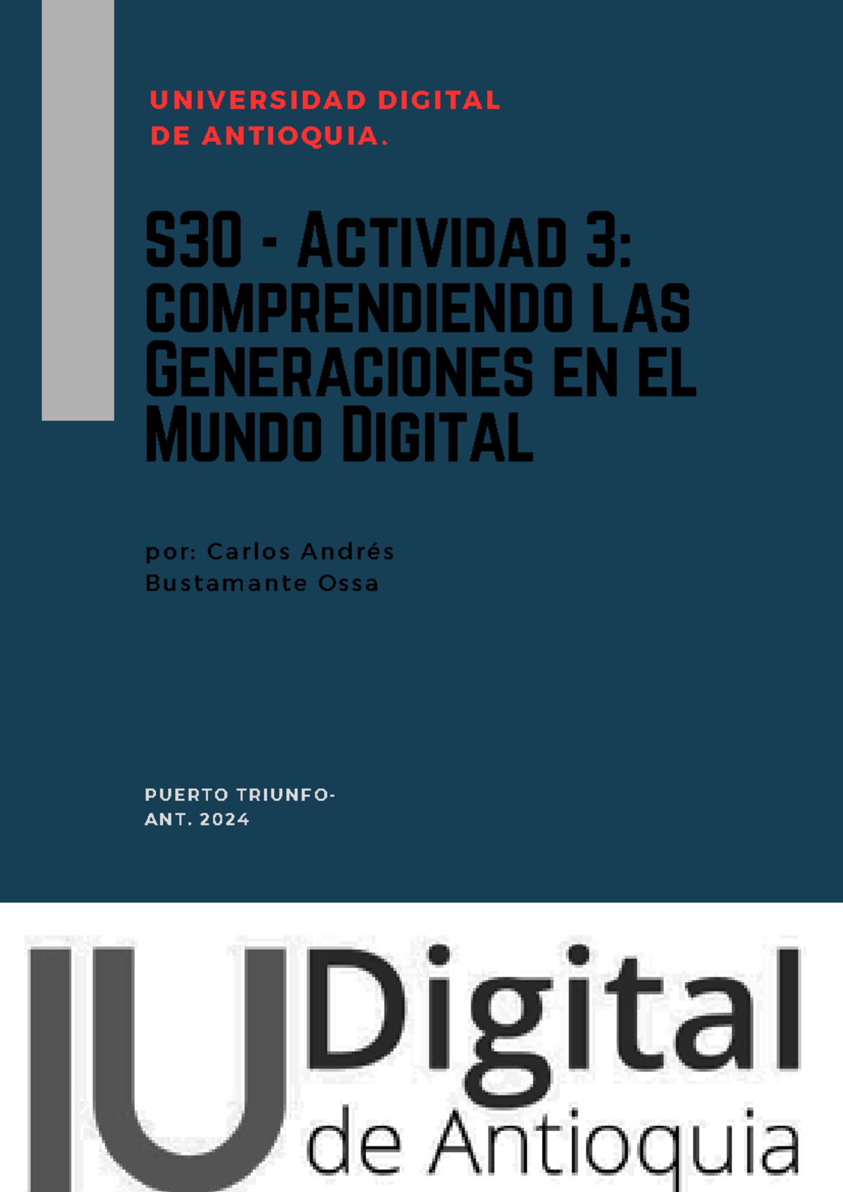 “Inteligencia Artificial y Etica” Juego Para Todos - S30 - Actividad 3: comprendiendo las - Studocu