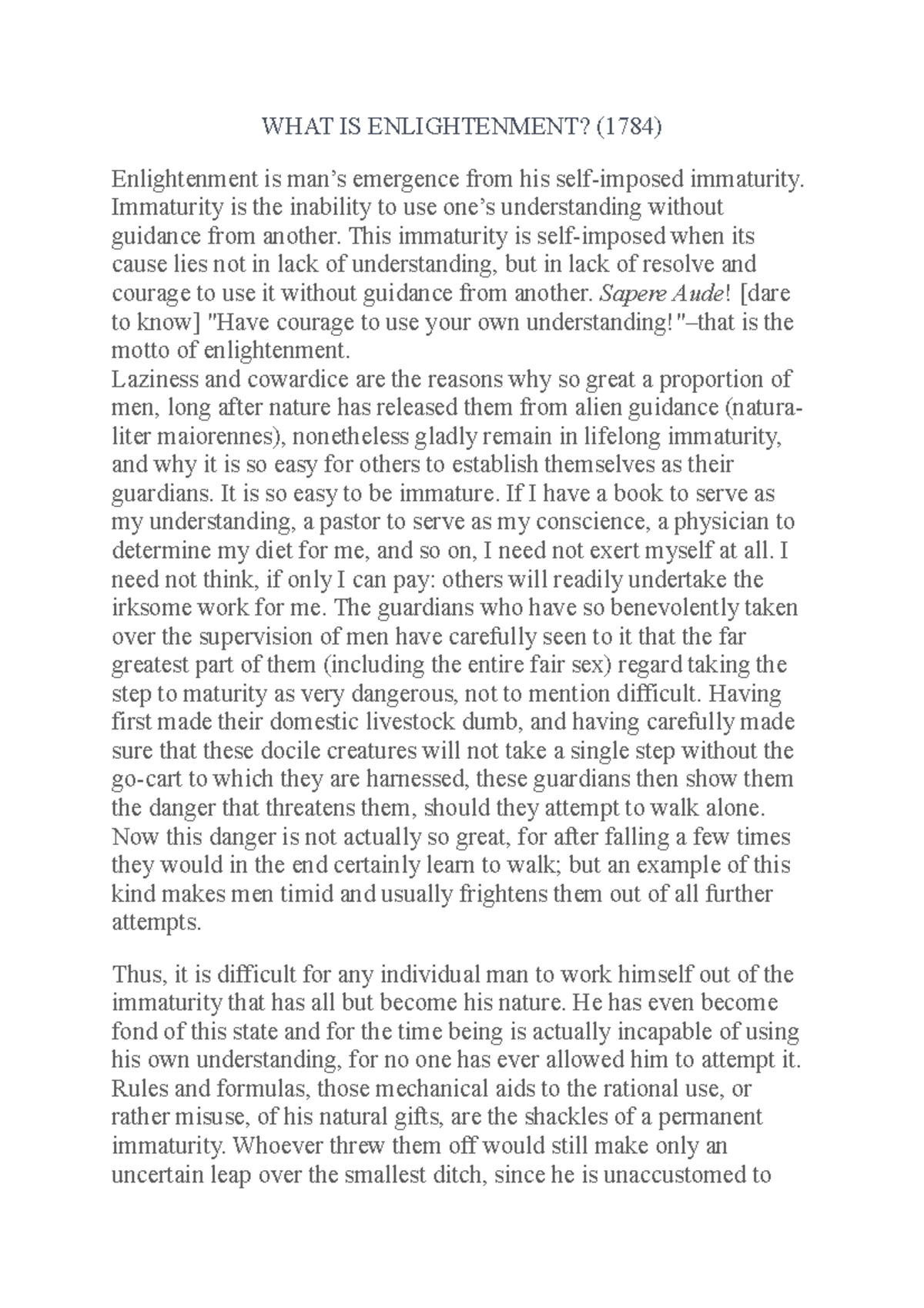 Historical Period The Enlightenment Hubpages