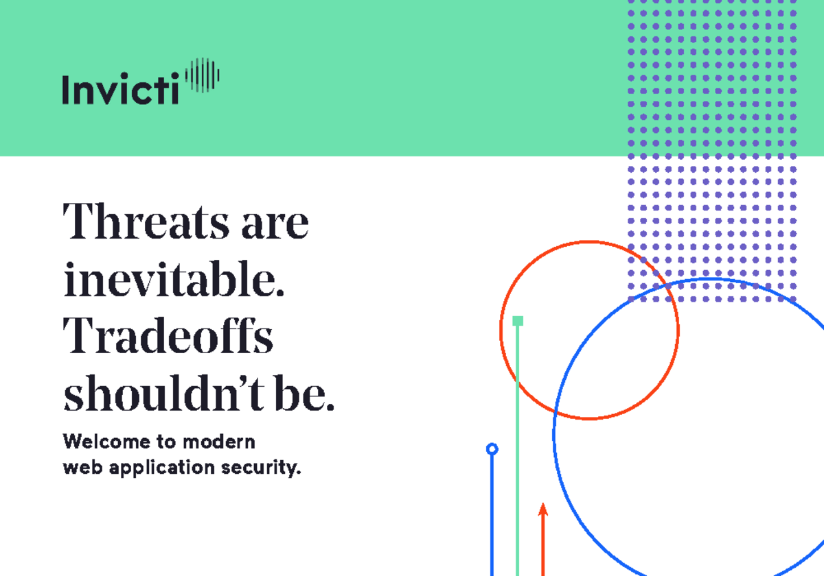 Invicti Welcome-to-Modern-Web App Sec - Threats are inevitable ...