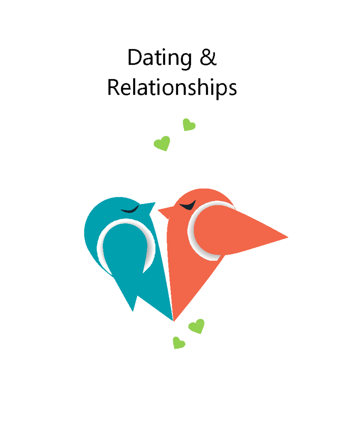 Dating Relationships High School - Dating & Relationships Healthy ...