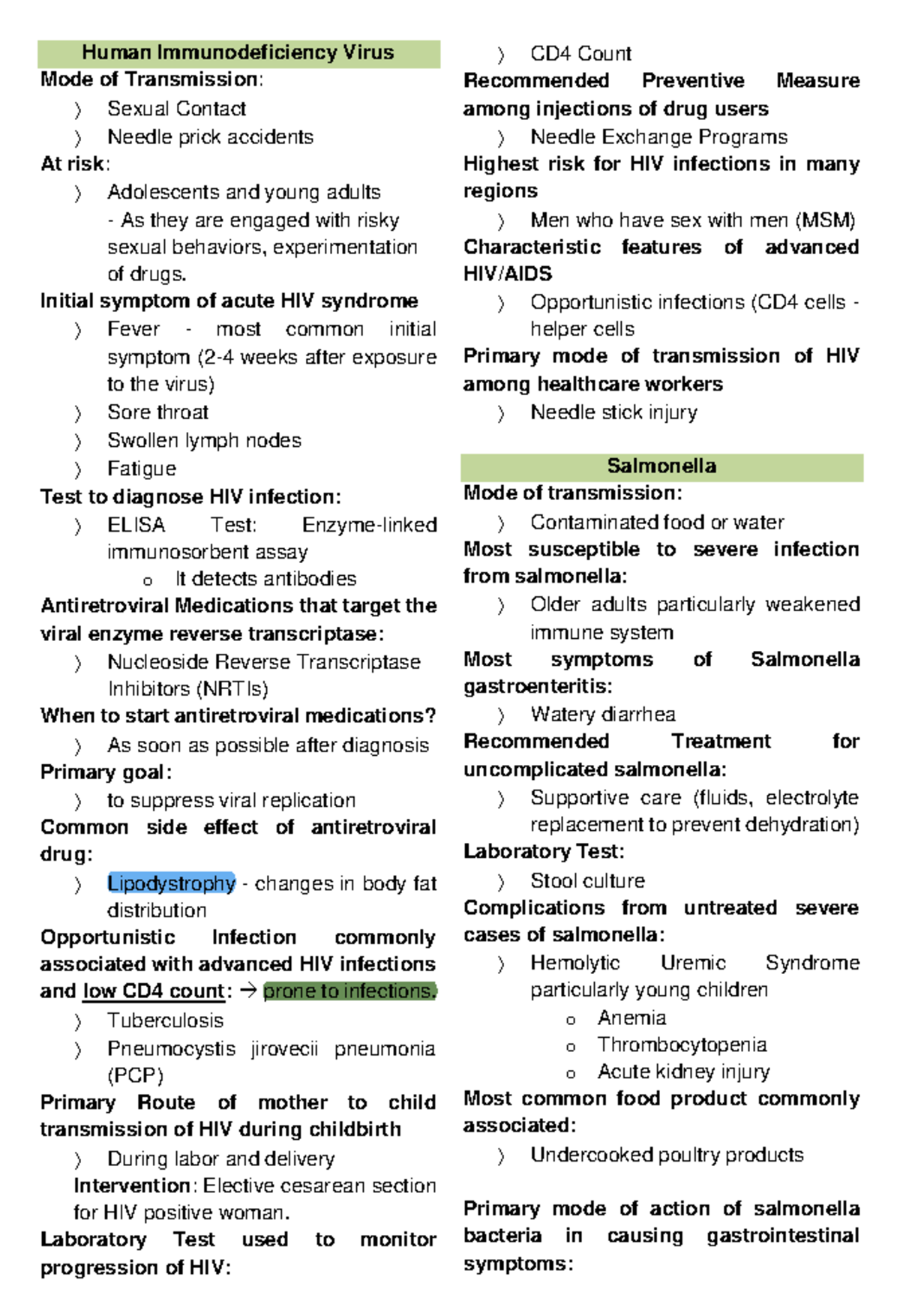 Micropara lec n lab - The lecture notes in microbiology and ...