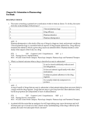 The Hematologic System - Module Report Tutorial: Pharmacology Made Easy ...