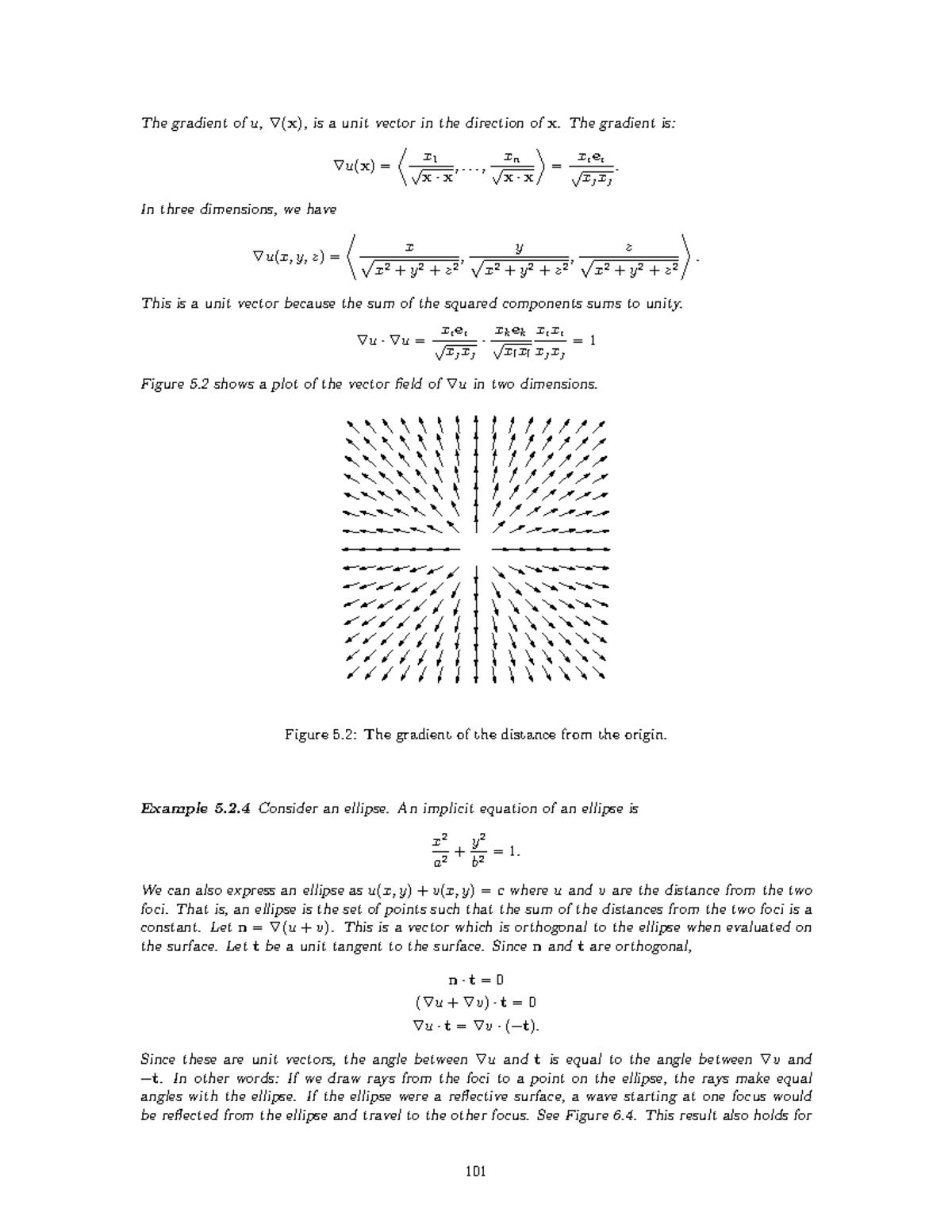 Ref MATH Adv Math Methods Sean Mauch-31 - The gradient of u, ∇(x), is a ...
