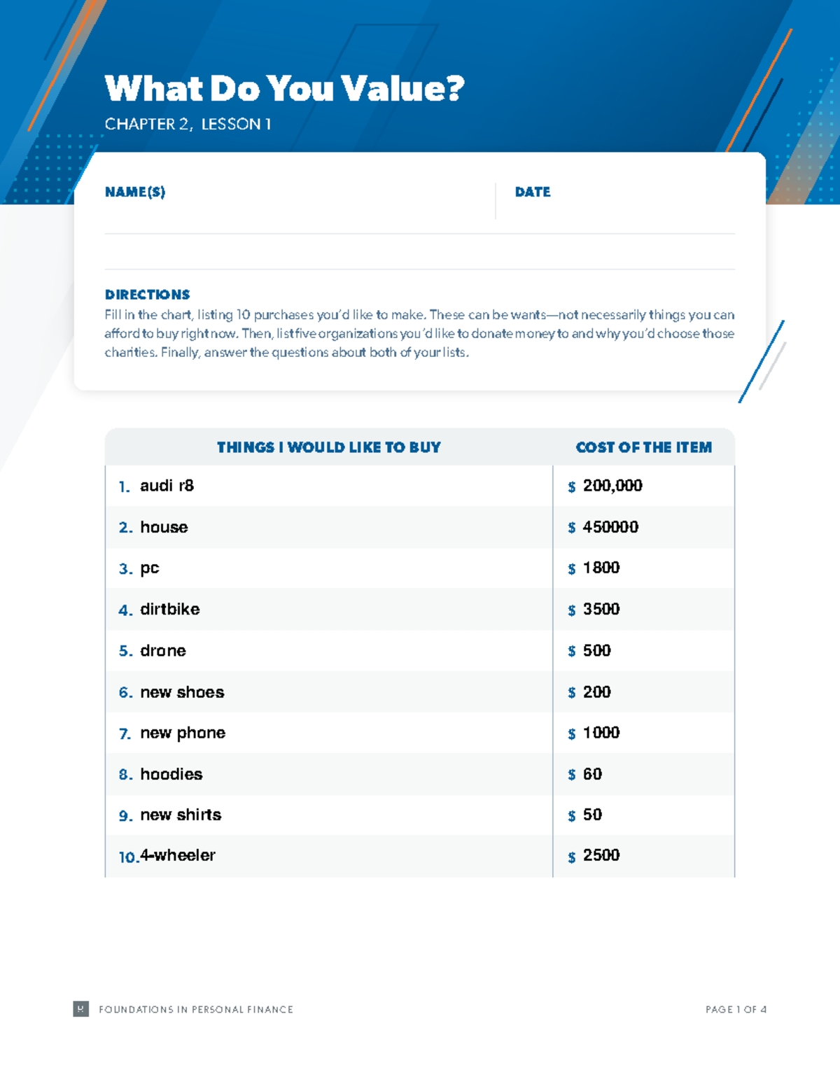Act-ch02-l01-english - CHAPTER 2, LESSON 1 NAME(S) DATE DIRECTIONS Fill ...