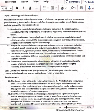 Ov - Course overview, objective, and outcomes Summary GEO 101 Grading ...