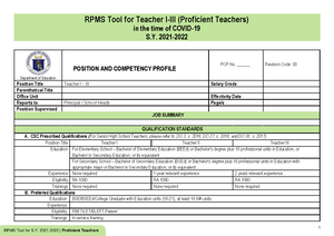Q2 Filipino 3 Module 1 - lesson plan - Filipino Ikalawang Markahan ...