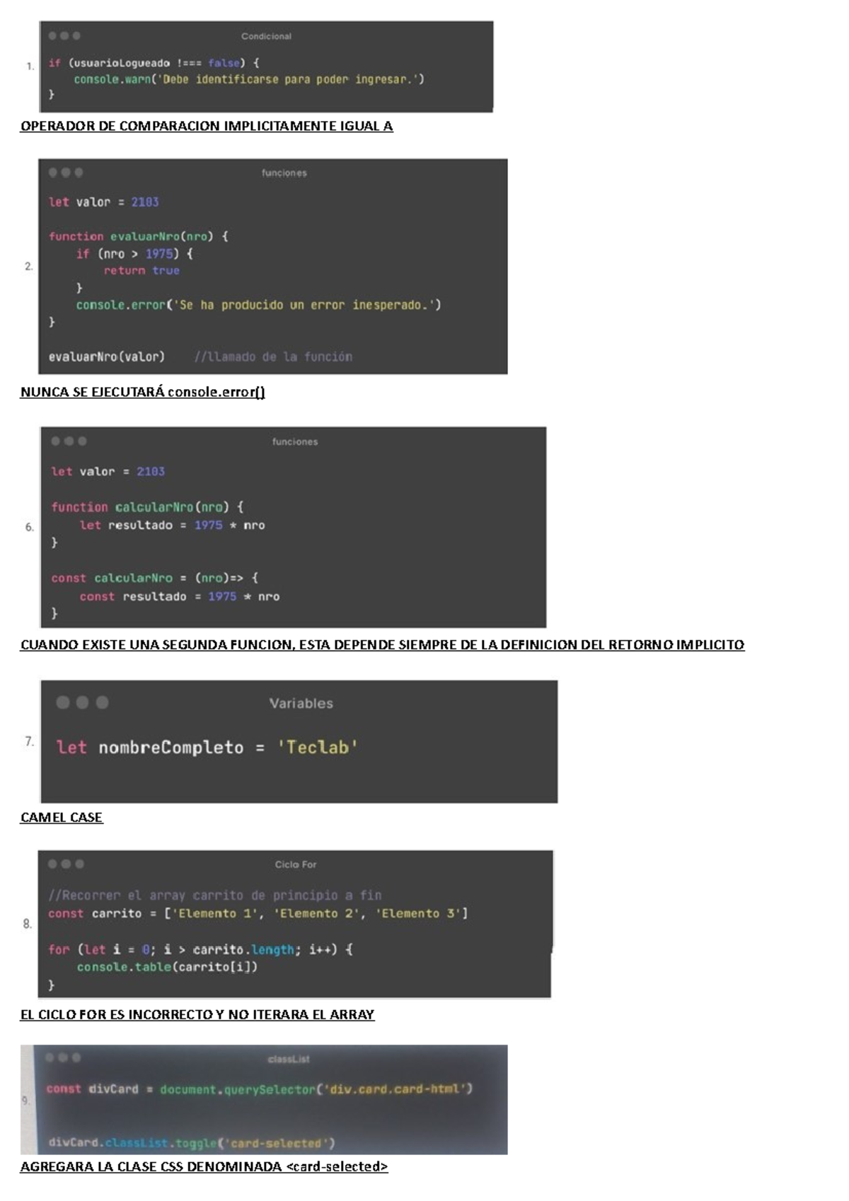 Examen Final Interfaz de Desarrollo - OPERADOR DE COMPARACION ...