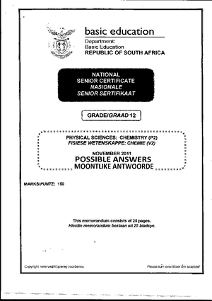 Grade 10 physics test - Question 1 1 Which ONE of the following pairs ...