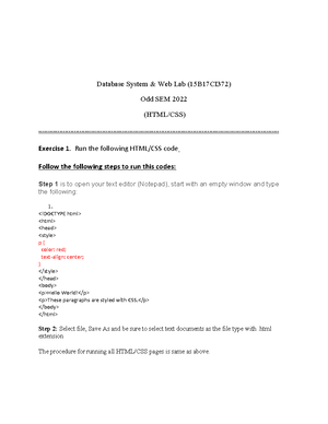 SQL Queries - Database Systems 18B311CI SQL Queries #Assignment Vineet Soni 211b B Basic Queries ...