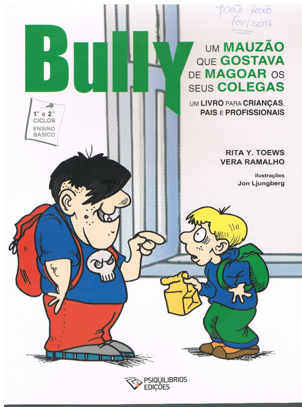 Bully - Material de Intervenção - Social Education - Studocu
