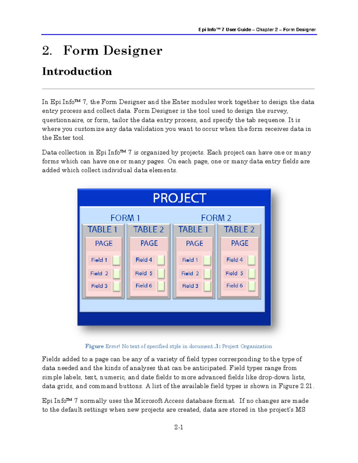 Form Designer Guide - TUTORIAL - 2. Form Designer Introduction In Epi ...