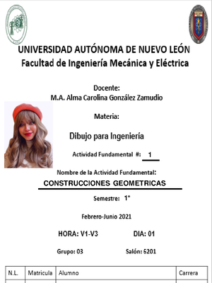 Detalles - Dibujo técnico - Dibujo técnico Primer parcial Investigación ...