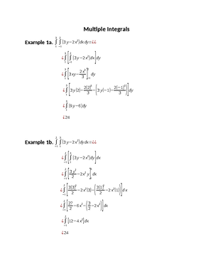 Examples on Basic Integration Formulas and Integration of Simple Transcendental Functions ...