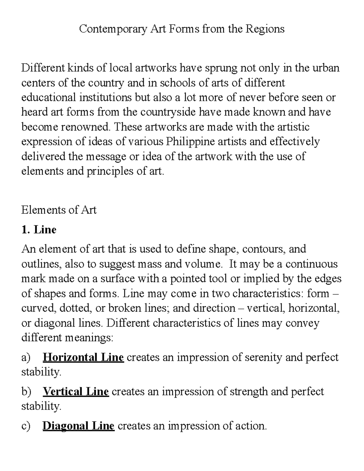 Contemporary Art Forms from the Regions v5 - Contemporary Art Forms ...