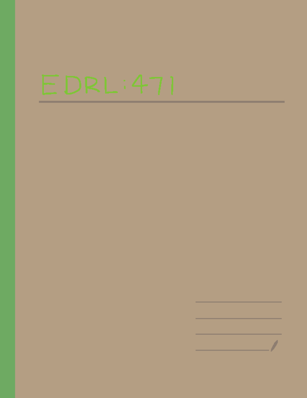 EDRL 471 Notes - EDRL : 471 Chapter 1 : Why TESOL 21 century ...