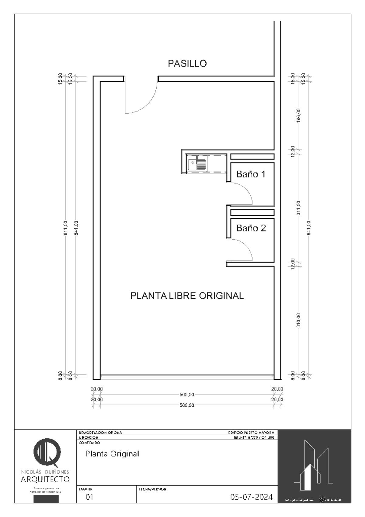 V04 - arq muebles - NICOLÁS QUIÑONES ARQUITECTO Proyectos de ...