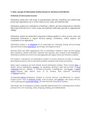 9. Executive Support Systems (ESS) - 9. Executive Support Systems (ESS ...