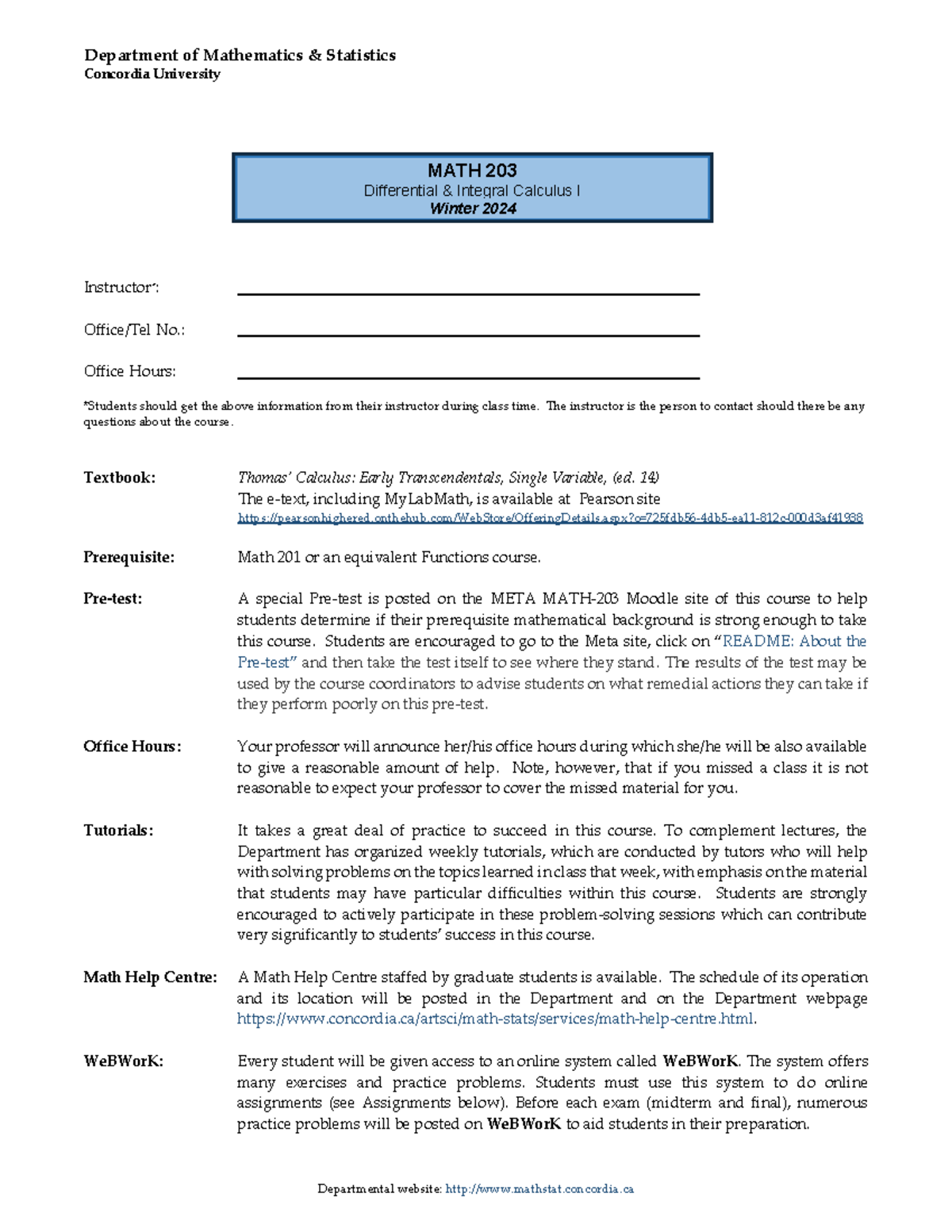 MATH203 4 24 - math 203 syllabus for winter 2024 - Departmental website ...