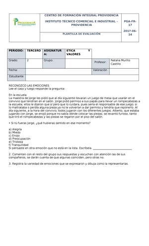 Plan de emergencias - trav - CORPORACIÓN AUTONOMA REGIONAL DEL VALLE DEL CAUCA - CVC. PLAN PARA ...