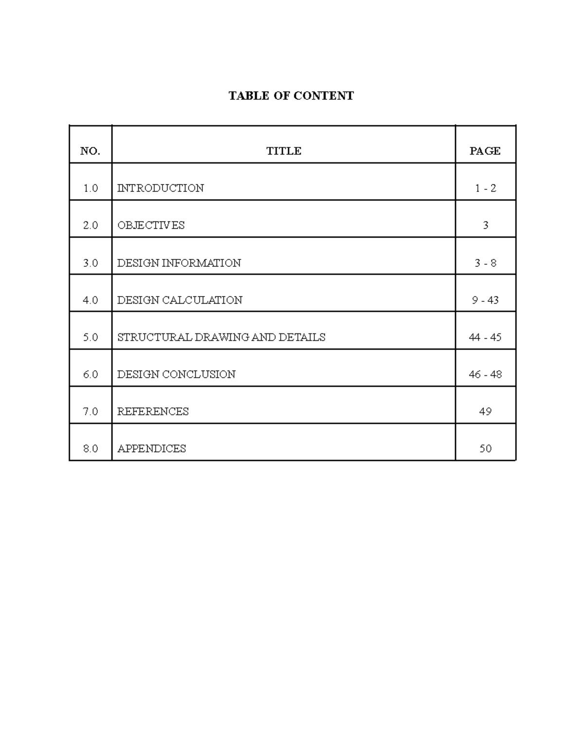 ASSIGNMENT ECS444 - TABLE OF CONTENT 1 INTRODUCTION 1 - NO. TITLE PAGE ...