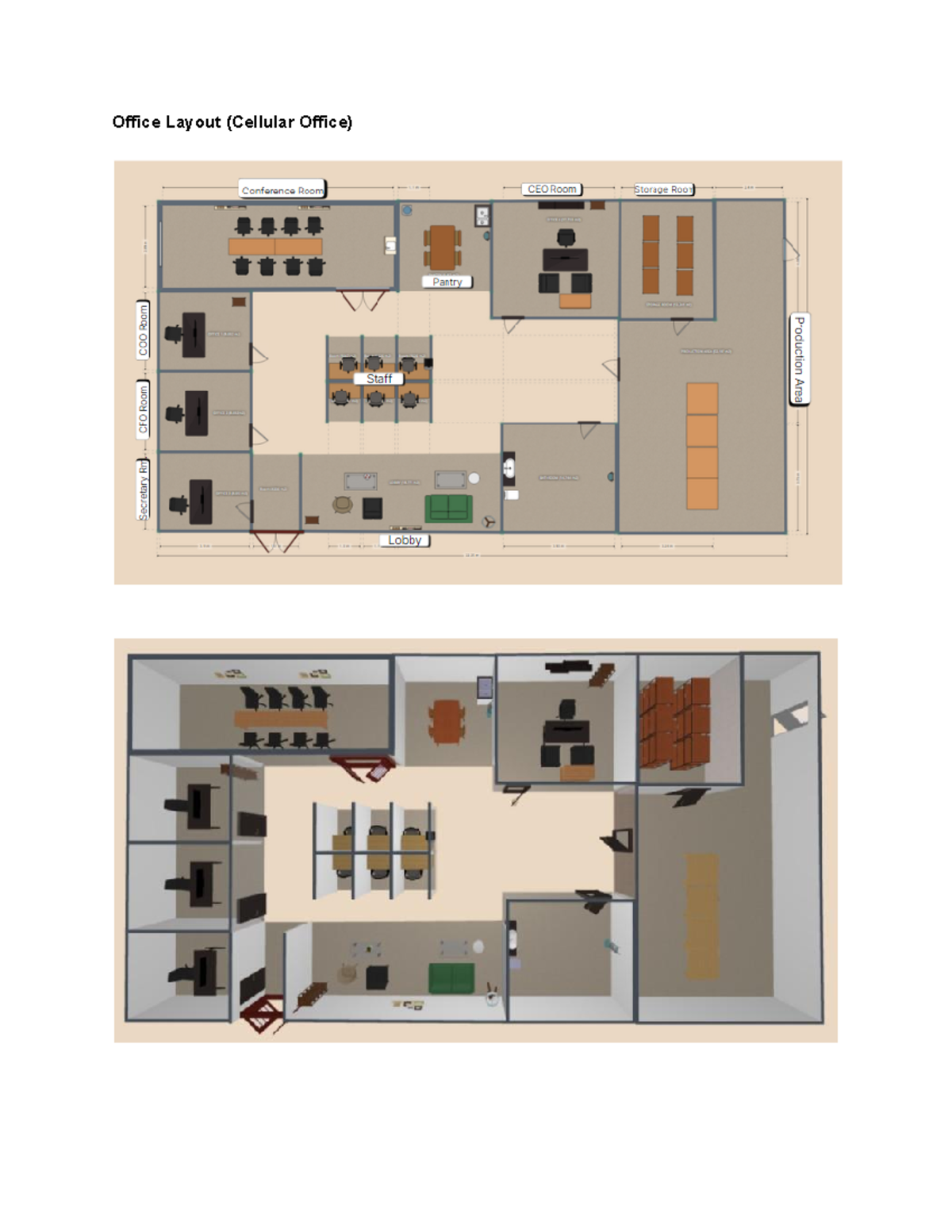 09 Tptechno-1 - Summary Information Technology - Office Layout ...