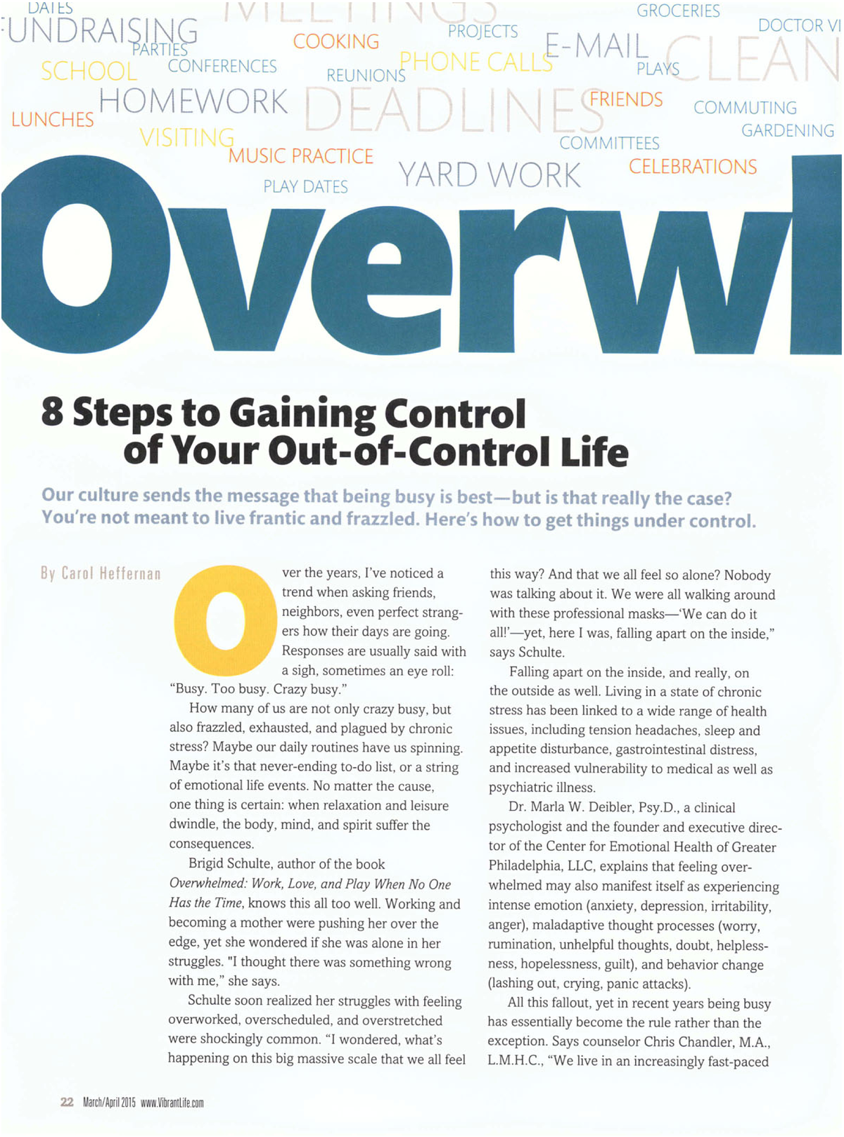 Overwhelmed 8 steps to gaining - CNBUS 3303 - Studocu