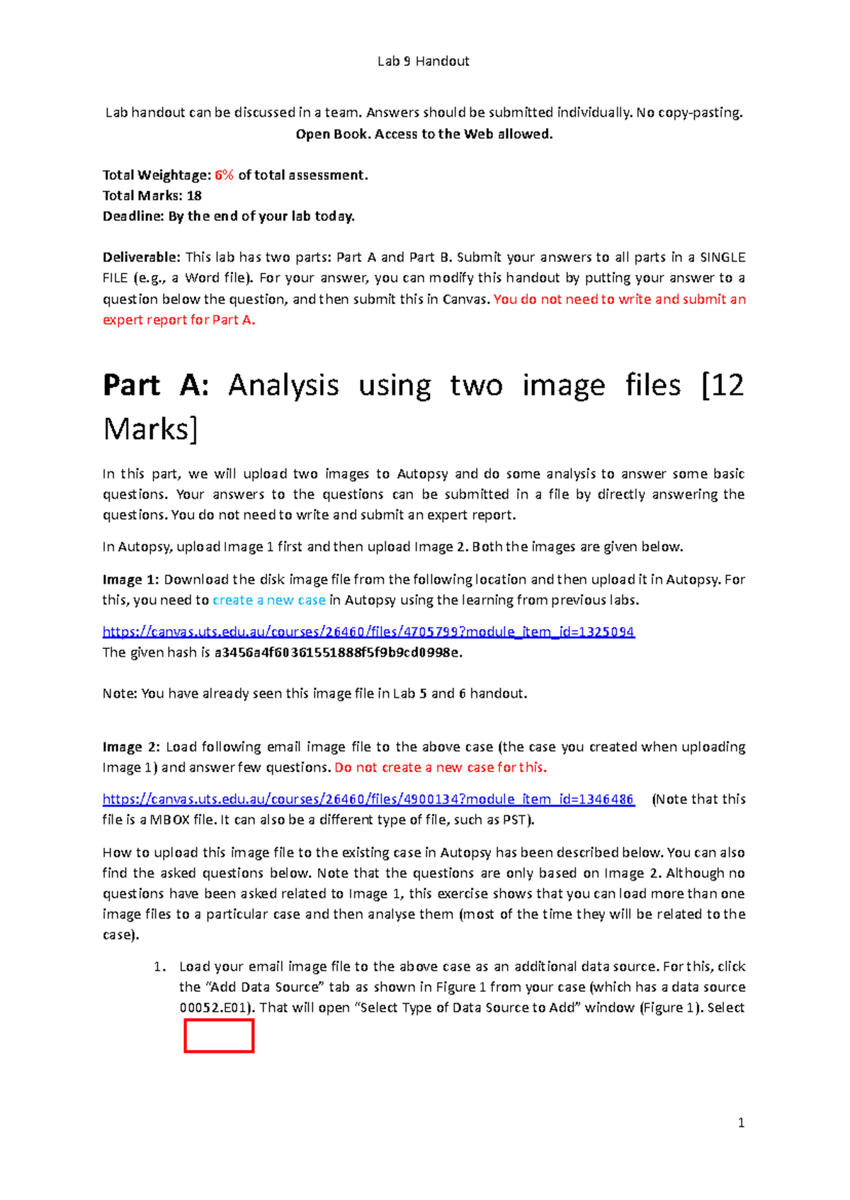 Lab 9 Handout Lab Work For Dti Lab Handout Can Be Discussed In A Team Answers Should Be 4313