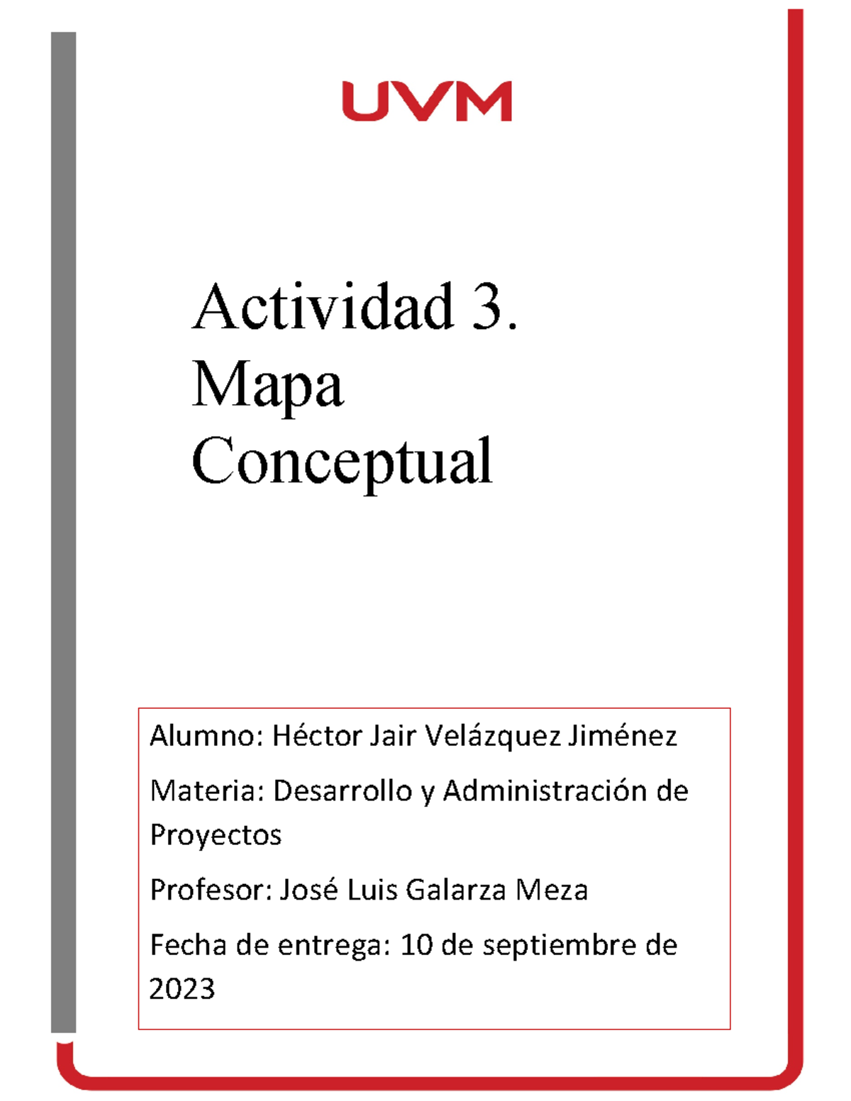 A3 VJHJ - APUNTES - Alumno: Héctor Jair Velázquez Jiménez Materia ...