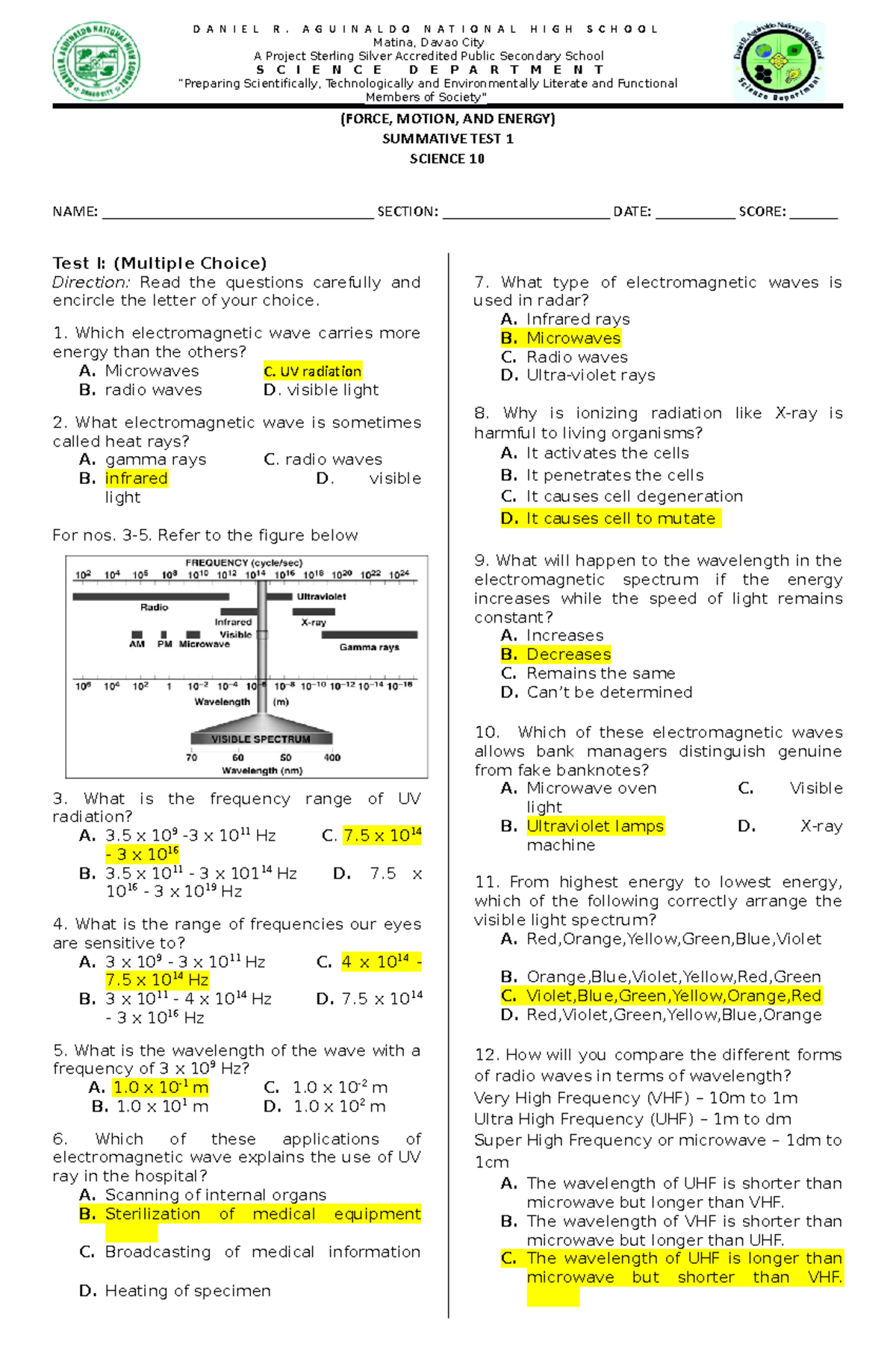 Summative-test-1 - LONG QUIZ - D A N I E L R. A G U I N A L D O N A T I ...