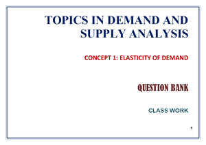 Demand Mindmap - mind map - Economics‐I - demand - 17. - Studocu