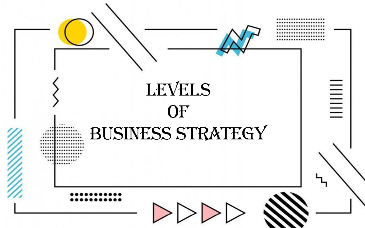 Levels of Business Strategy - LEVELS OF BUSINESS STRATEGY CORPORATE ...