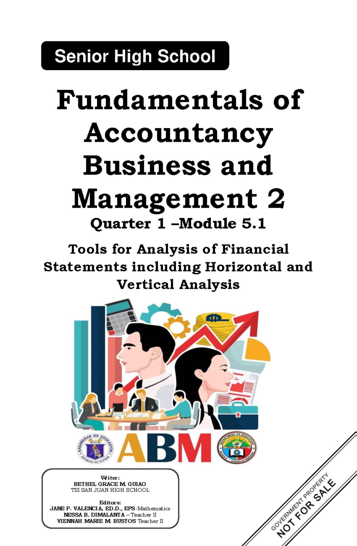 ABM FABM2 Module 5 Lesson 1 Horizontal AND Vertical Analysis ...