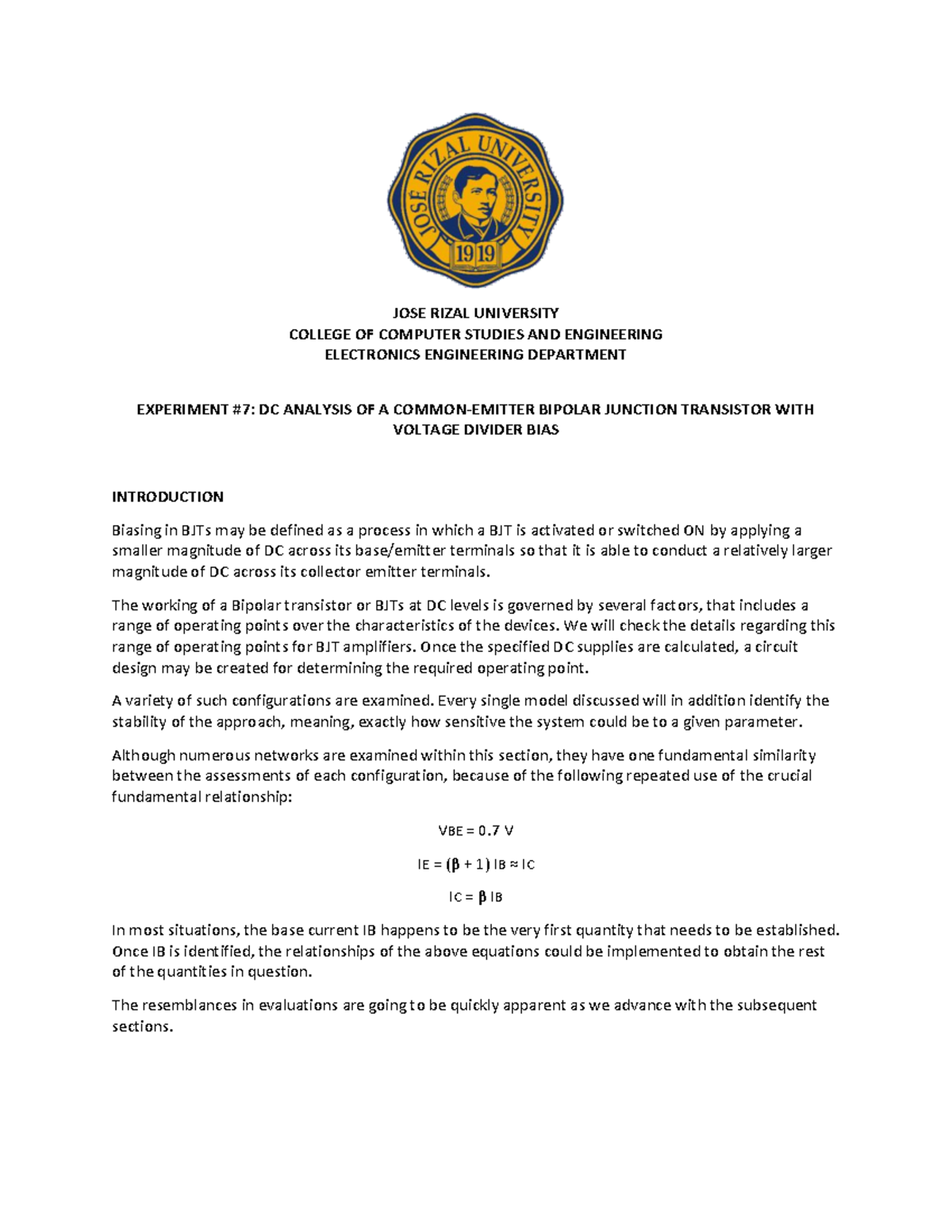 Experiment-No.-7 - Studocu