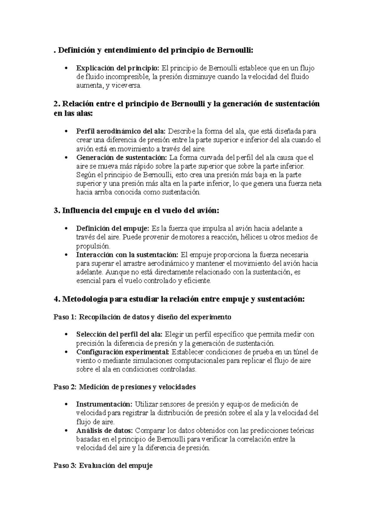Definición y entendimiento del principio de Bernoulli ejemplo ...