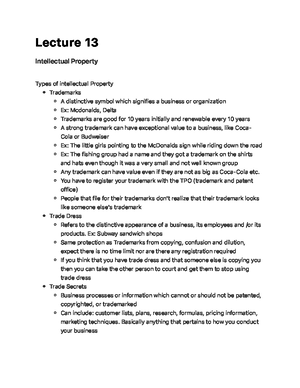 Lecture 6 - Cochran - Lecture 6 Chapter 4 - Courts and Alternative Dispute Resolution The - Studocu