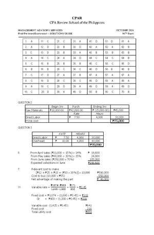 OA C1 - Operations Auditing - director: Well, we could make them just ...