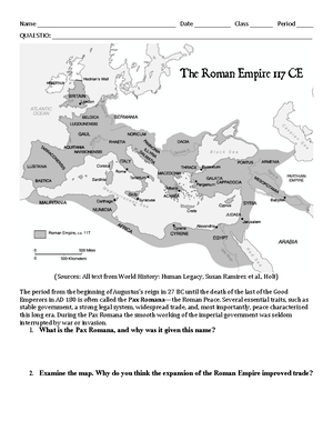 The roman republic worksheet - Ancient Rome The Roman Republic For 500 ...