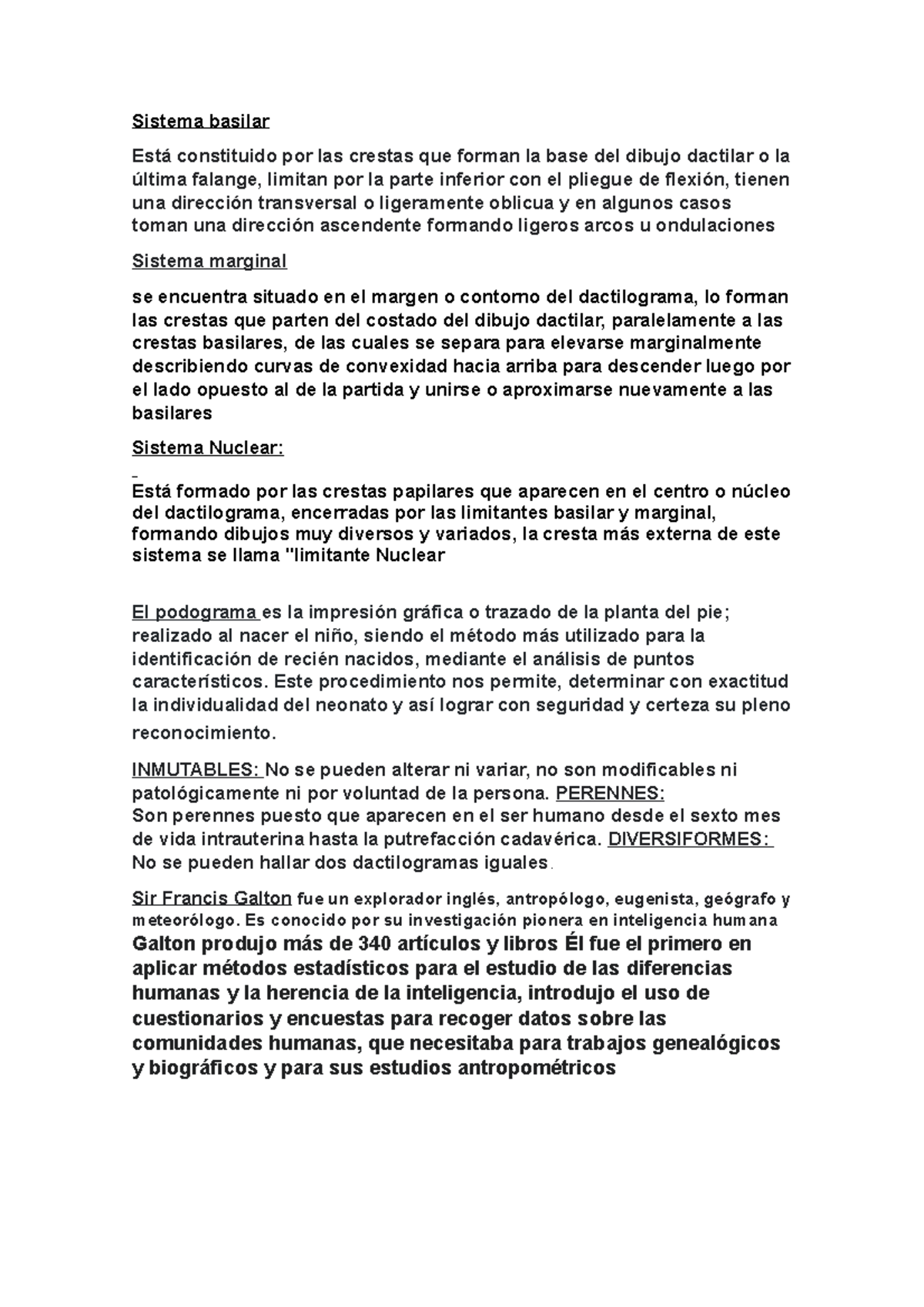 Ficha expo - qweqweqwe - Sistema basilar Está constituido por las ...