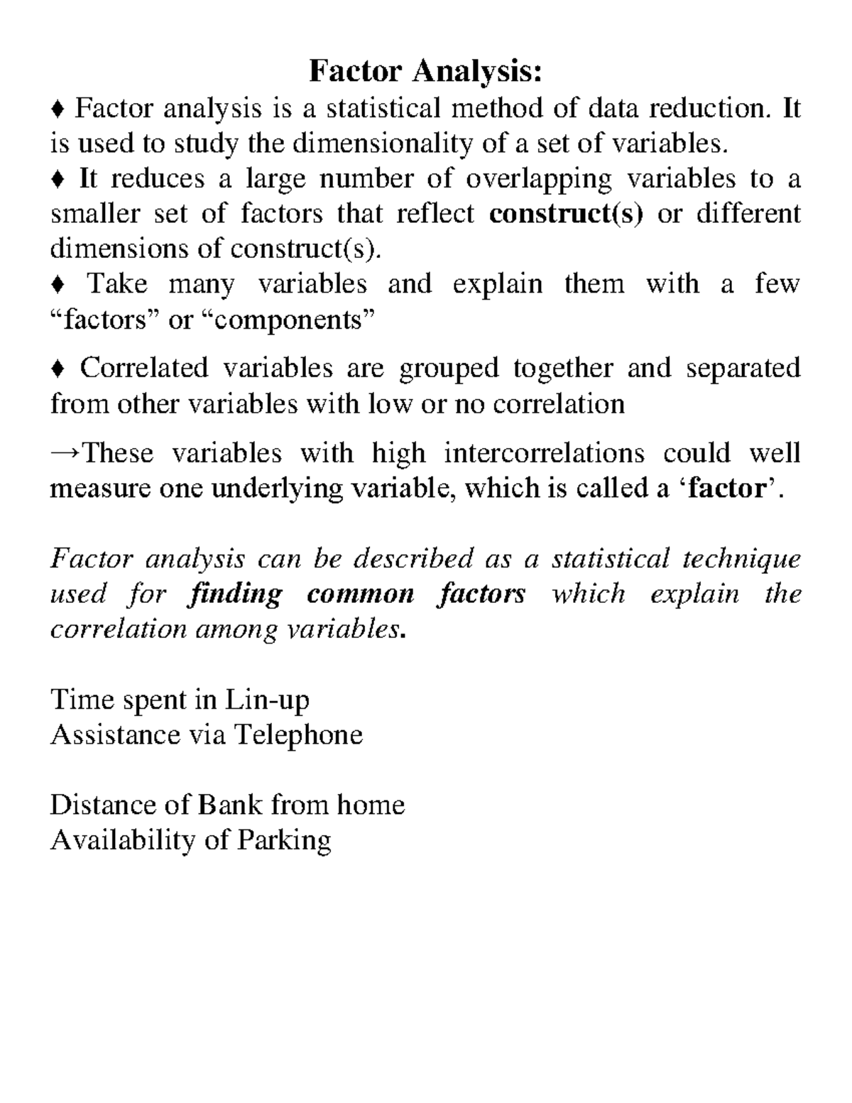 Factor Analysis. Research analysis Anova Calculation in research report ...