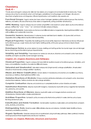 QCAA UNIT 3 and 4 Chemistry Flash Cards - Reversible Reactions ...
