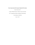 D221 - Practice Improvement Plan Proposal - Studocu