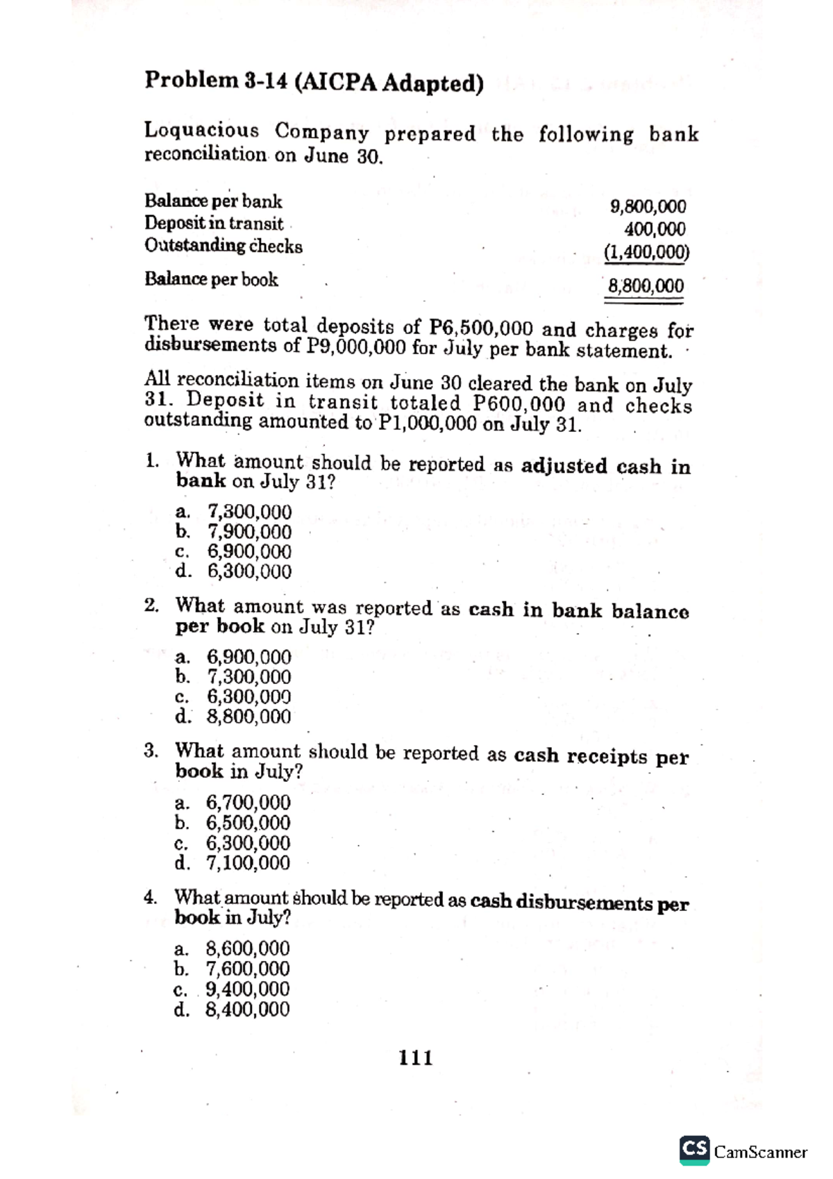 Problem 3 - Intermediate Accounting (Volume one) 2021 edition by: Valix ...