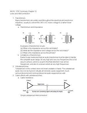 MUSC 170C Summary Chapter 15 - This became known as SMPTE (‘simpty ...