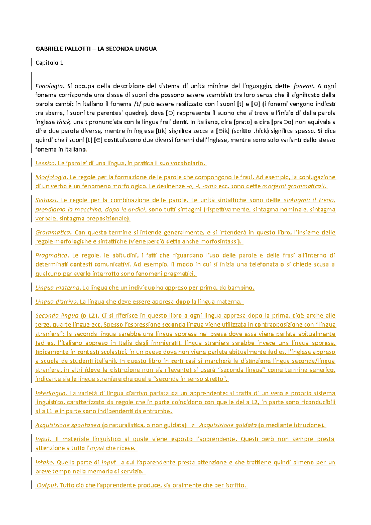 La Seconda Lingua - Pallotti - GABRIELE PALLOTTI – LA SECONDA LINGUA ...