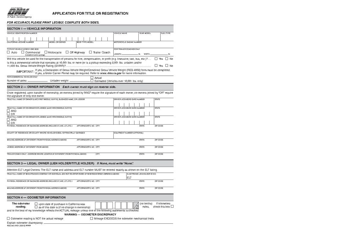 Reg343 - Hsjsjss - REG 343 (REV. 2/2012) WWW A Public Service Agency ...