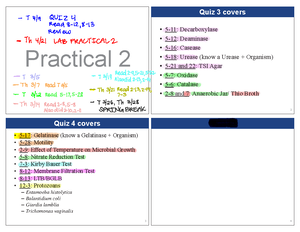 Biology 210 Exam 3 Study Guide - Fall 2018 - Biology 210 Exam 3 Study ...