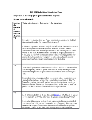 302- Praxis Quiz Week 1-1 - Praxis Quiz # 1 Review the ETS Study Guide ...